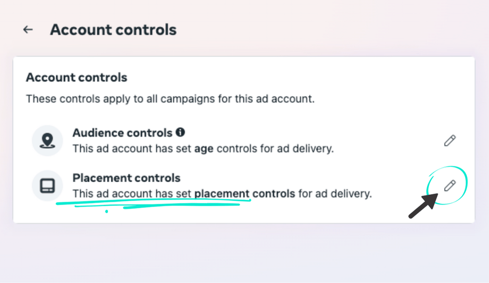 How to Disable Audience Network Placement in Meta Ad Account Settings