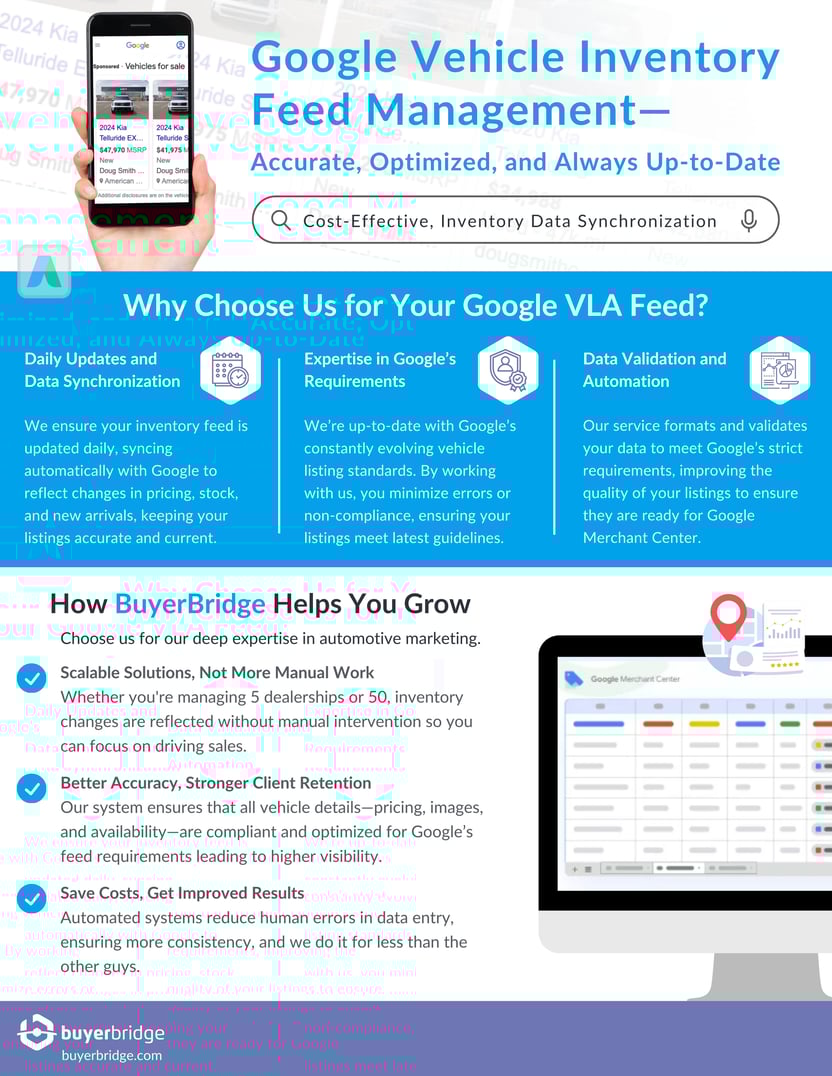 How to Setup Google Vehicle Listing Ads (VLAs) in 5 Steps