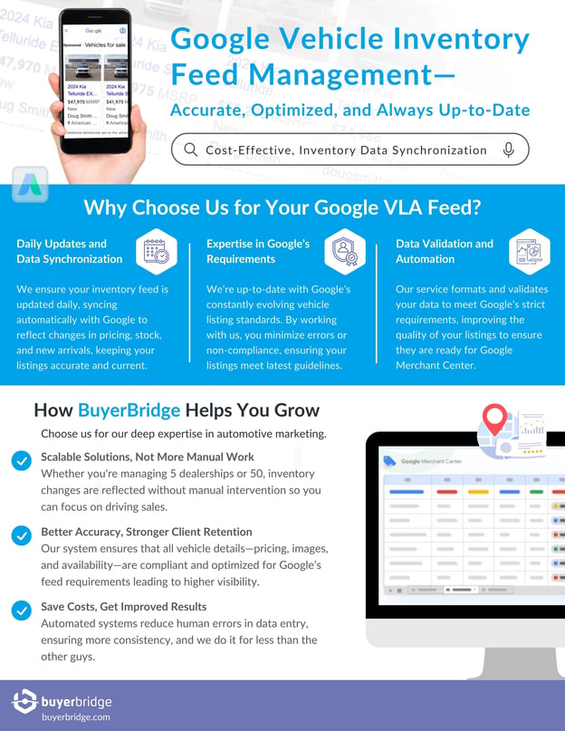 How to Setup Google Vehicle Listing Ads (VLAs) in 5 Steps