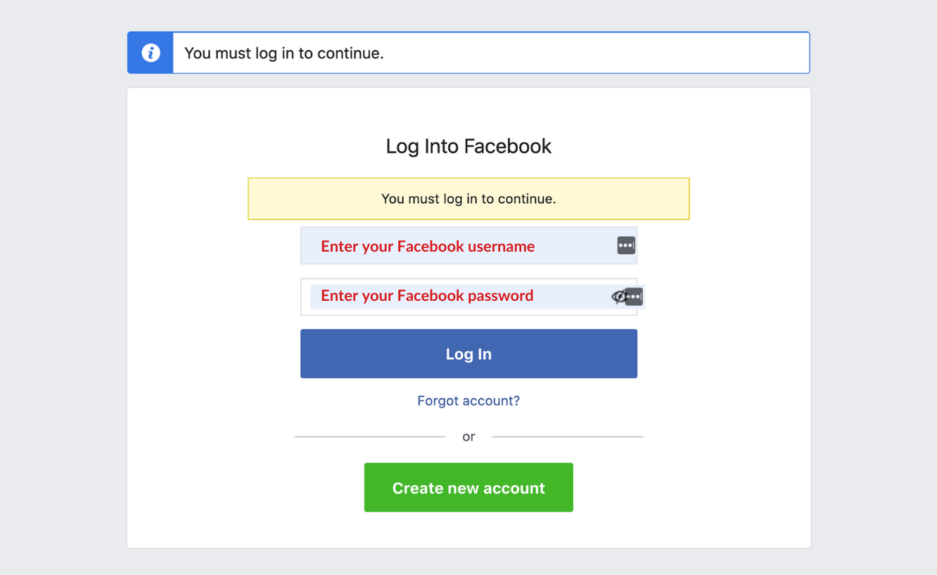 How To Create and Connect Assets for Facebook (Meta) Onboarding