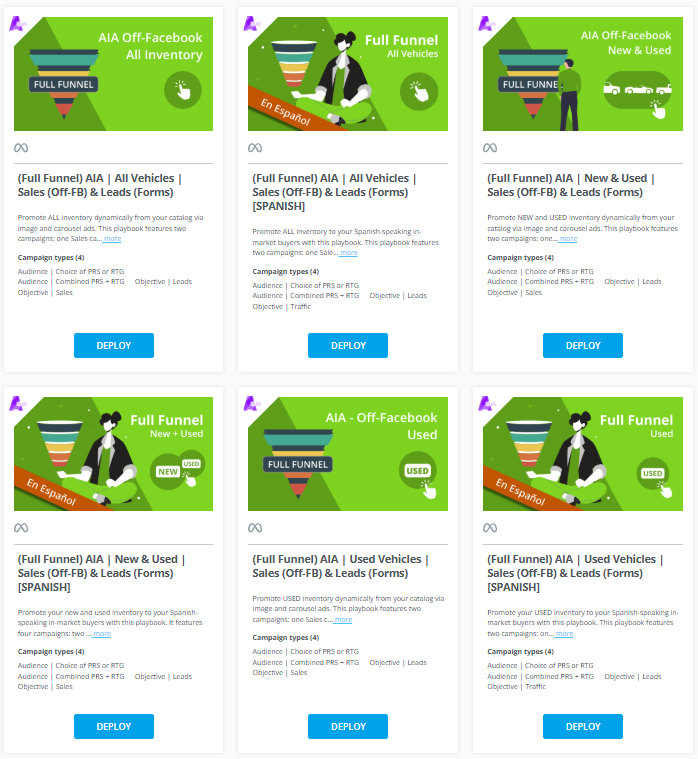 Playbook Update: AIA Lead Campaign New Custom Audience Requirements