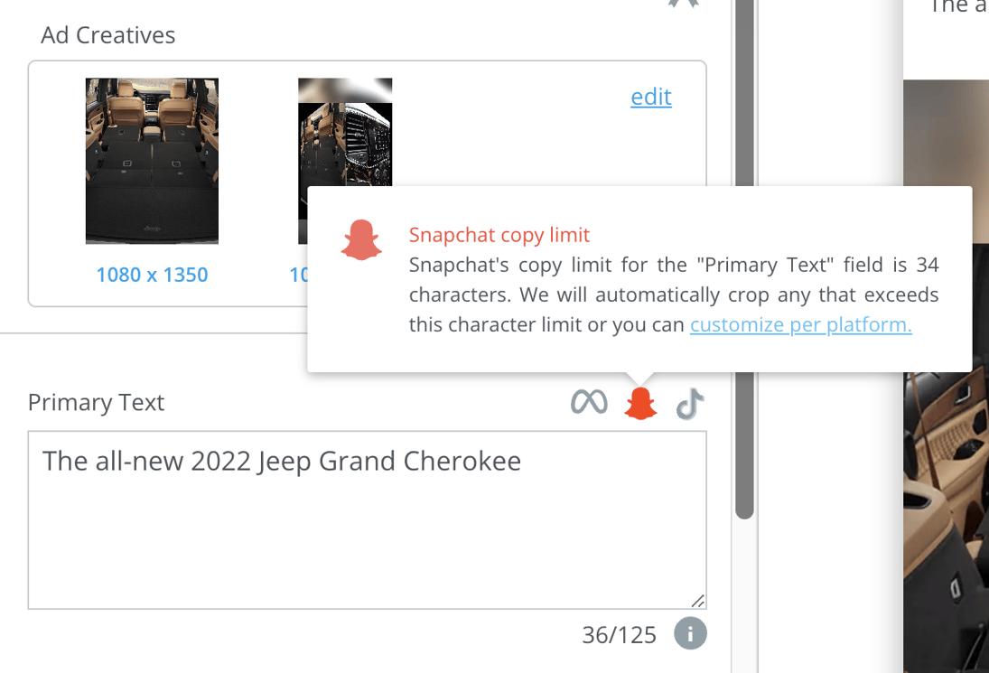 How To Use Ad Builder